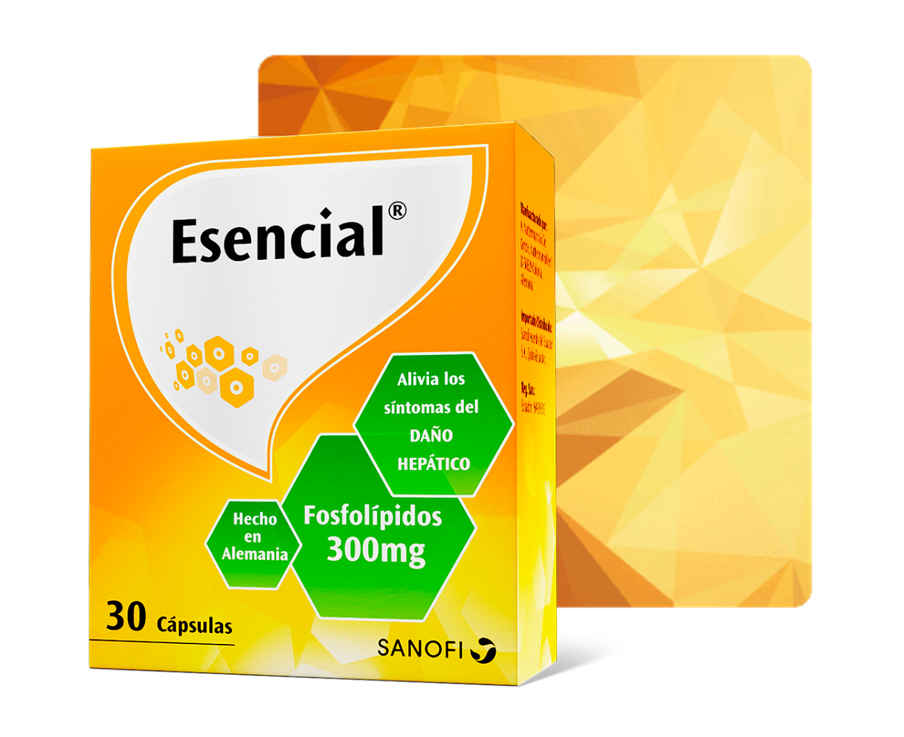 Cuida tu hígado con Esencial® cápsulas